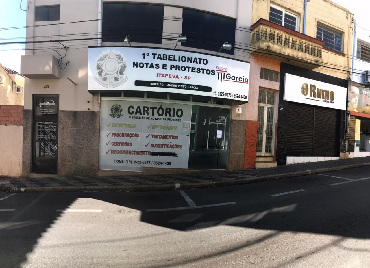 1º Tabelionato de Notas | Tabelionato de Protestos Letras e Títulos